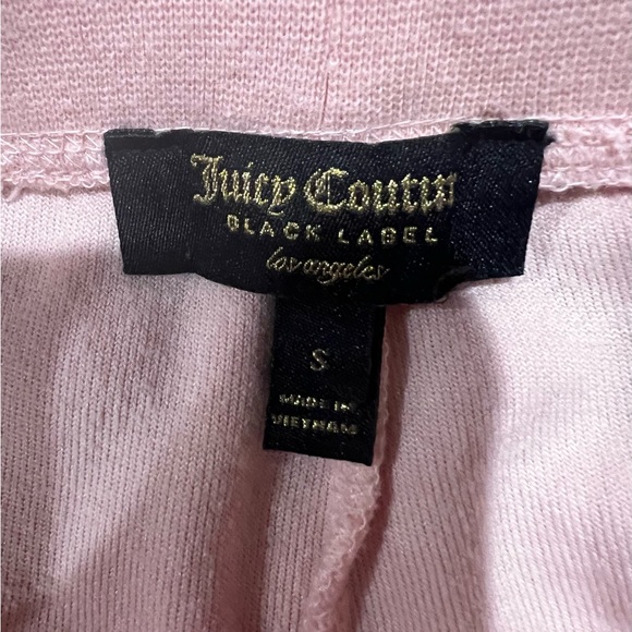 Juicy Couture | Pants & Jumpsuits | Juicy Couture Baby Pink Velour ...